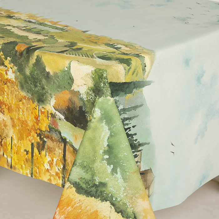 Tuscan Border - Doreen Preston